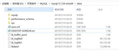 查看mysql初始密码并修改 csdn博客