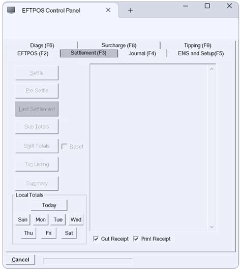 How To Re Print A Settlement Report On An Integrated Ingenico Move5000 Nuvei Help Centre
