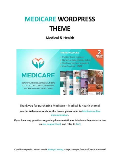 Medicare Documentation Pdf
