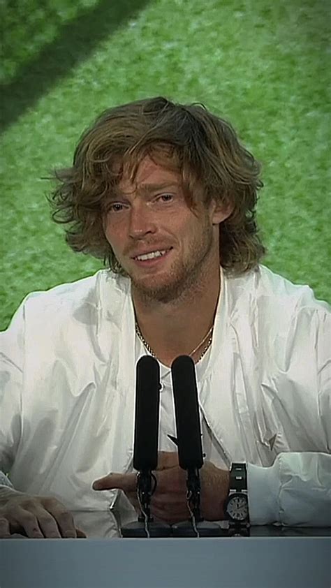 Andrey Rublev In 2025 Tennis Funny Pretty People Andrei Rublev