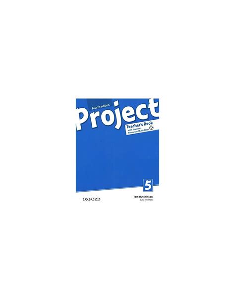 Project Fourth Edition 5 Teacher S Book Pack