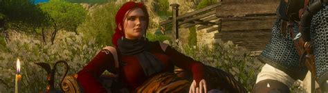 Static Outfits For Triss At The Witcher 3 Nexus Mods And Community