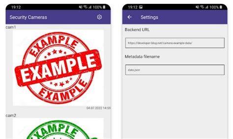 Raspberry Pi Security Camera App Developer Blog
