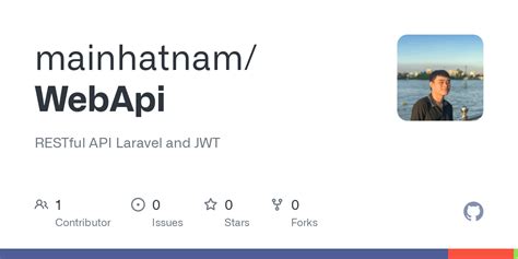 GitHub Mainhatnam WebApi RESTful API Laravel And JWT