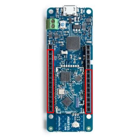 Arduino Mkr Fox 1200 Pinout Electronic Smith