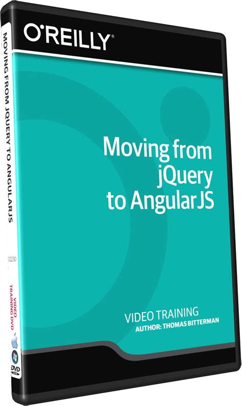 Moving From Jquery To Angularjs Training Dvd Software
