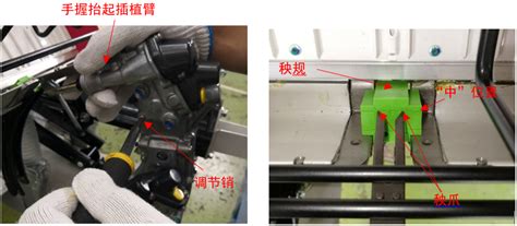 高速插秧机插植臂的调整方法 农机新闻网 农机新闻 农机 农业机械 拖拉机