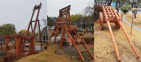 녹로·거중기·유형거 수원화성박물관에 실물 재현 경기데일리