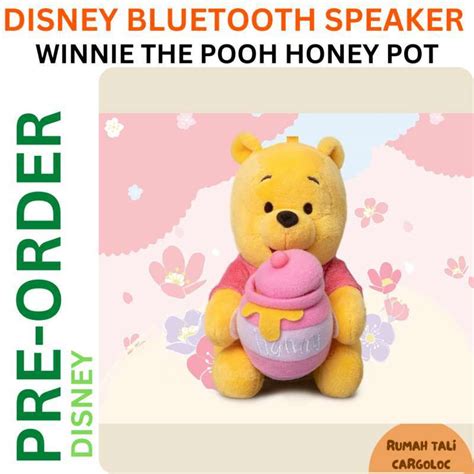 Jual Po Speaker Bluetooth Disney Winnie The Pooh Honey Pot Plush Di