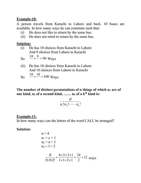 Counting Technique Pdf