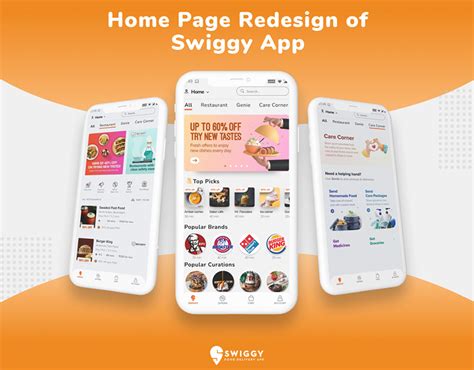 Swiggy Home Screen Redesign On Behance
