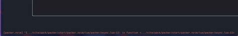 Lua Errors When Starting NeoVim Issue 1044 AstroNvim AstroNvim
