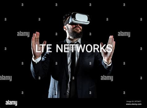 Conceptual Caption Lte Networks Business Approach Fastest Network