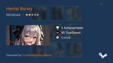 Hentai Bunny Achievements Truesteamachievements