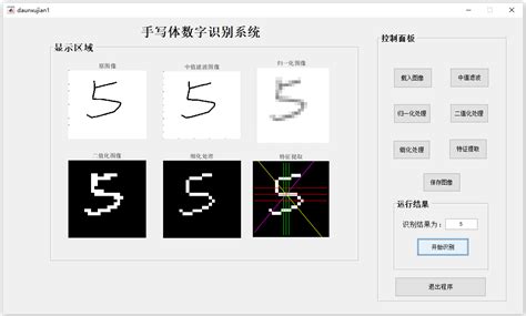 【b309】基于matlab Gui模板匹配手写数字识别 字符识别 索炜达电子 【b309】基于matlab Gui模板匹配手写数字识别 字符识别 索炜达电子