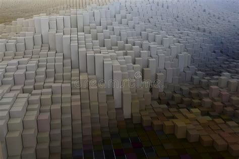 Background Abstract Shape Composition Geometric Structure Blocks For Design Graphic Resource