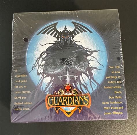 Guardians Ccg Limited Edition Starter Deck Box Sealed Fpg 1995 Tcg Ebay