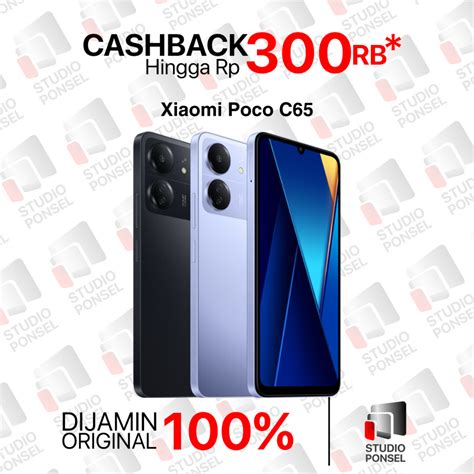 Jual Xiaomi Poco C Nfc Gb Gb Garansi Resmi Shopee Indonesia