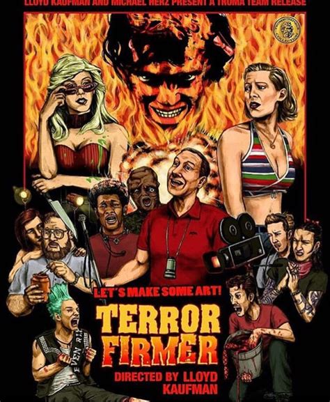 2500 Movies Challenge 2899 Terror Firmer 1999 Troma Triple Feature