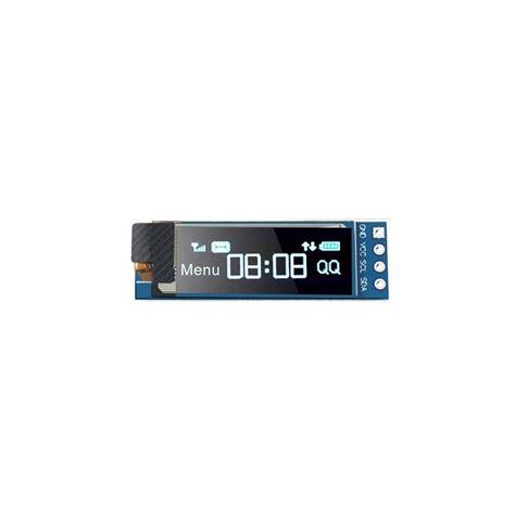 Inch Oled Iic Serial White Oled Display Module