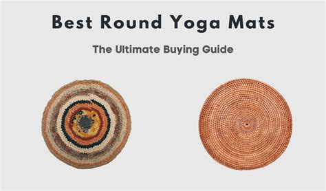 5 Best Round Yoga Mats 2021 Buying Guide Learn Relaxation Techniques