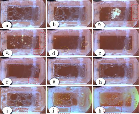 The Process Of The Anode Effect Observed In High Temperature