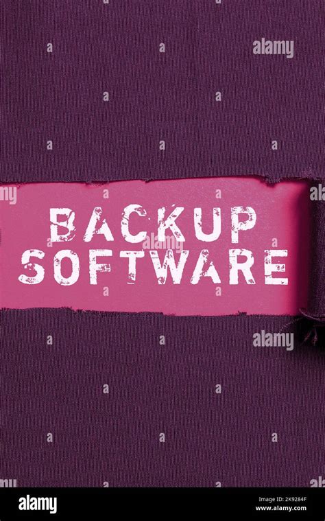 Text Showing Inspiration Backup Software Internet Concept Boundary Across Which Two Independent