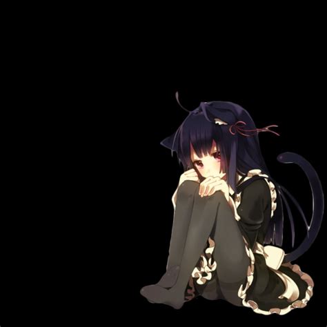 Создать мем аниме с ушками аниме неко аниме девушка с ушками