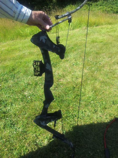 Archery Toronto Hybrid Compound Recurve Bow From The 1980s