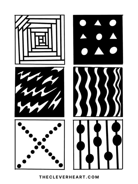 Fun And Easy Patterns To Draw