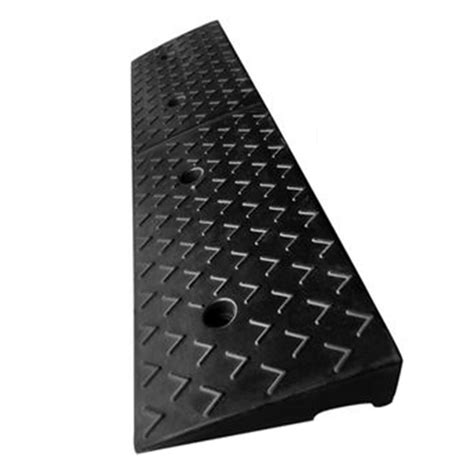 Buy Lxhlhwxf Rubber Curb Ramp Heavy Duty Threshold Kerb Ramp 10 Tons Car Slope Ramp For Loading