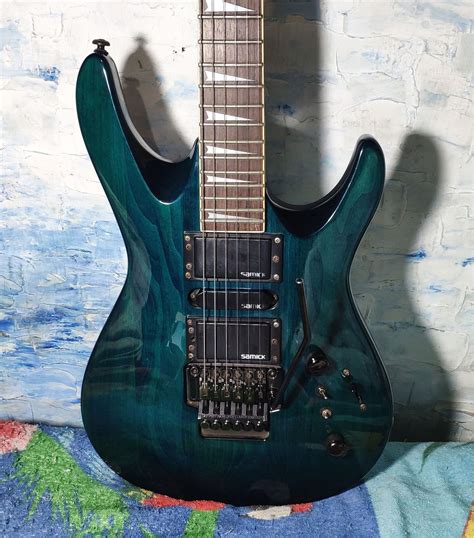 Opedalao Samick Floyd Rose Artist Series 1958 Korea