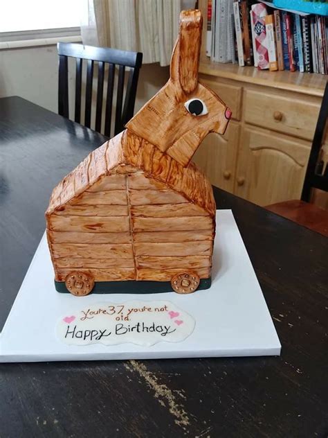 Monty Python And The Holy Grail Birthday Cake