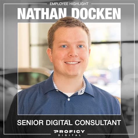Meet Nathan Docken Our Newest Senior Digital Consultant A San Diego