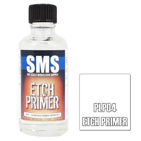 ETCH PRIMER 50ml Models Hobbies 4 U