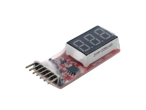 Buy Vb Simple Voltage Display 16s Lipo Voltage Meter