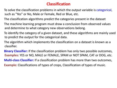 Supervised Machine Learning Algorithm Pdf