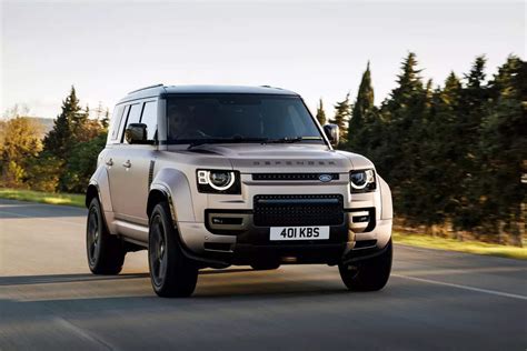 Land Rover Unveils The Most Dynamically Accomplished Defender Ever