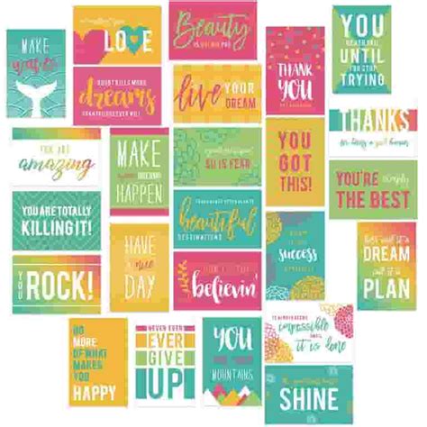 Postcard Inspirational Quotes