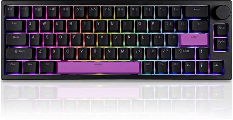 Yunzii Rt80 Rapid Trigger Keyboardblack Gateron White
