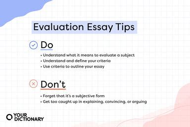 Evaluate Definition Meaning YourDictionary
