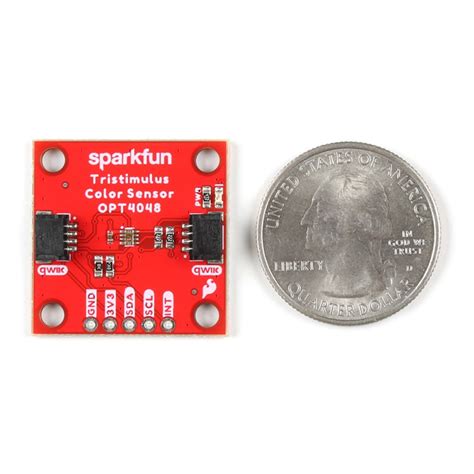 Sparkfun Tristimulus Color Sensor Opt4048dtsr Qwiic