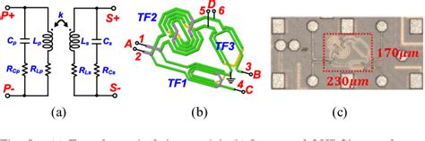 Figure 5 From A 50 67 Ghz Transformer Based Six Port Balanced To Unbalanced Quadrature Hybrid