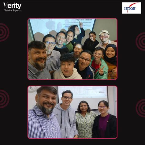 Verity Software On Linkedin Istqb Technicaltestanalyst Trainingsuccess