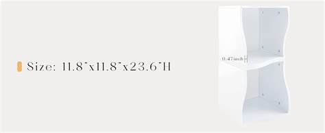 Cmishe Cube Shelf Bookcase 2 Cube Storage Organizer Stackable Modular Book Shelf