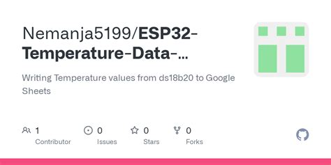 Esp Temperature Data Logger With Google Sheets Integration Temperatura Deep Sleep Ino At Main
