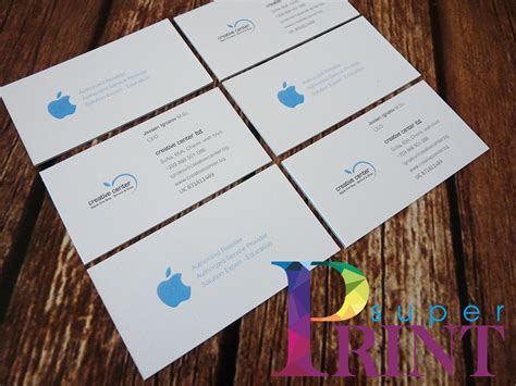 Визитни картички Creative Center Superprint