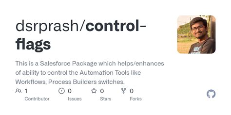 github dsrprash control flags this is a salesforce package which