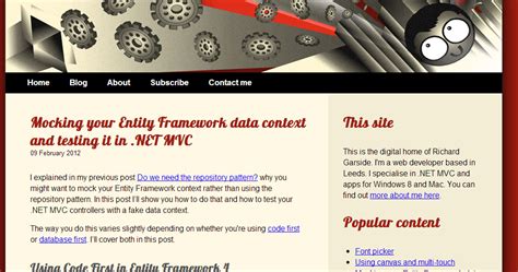 Solving It Puzzles Unit Testing The Ef Datacontext Using Moq And Fakedbset