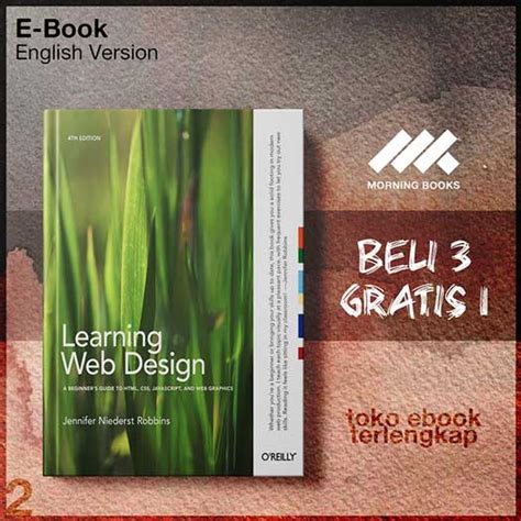 Learning Web Design A Beginners Guide To HTML CSS JavaS Morning Store